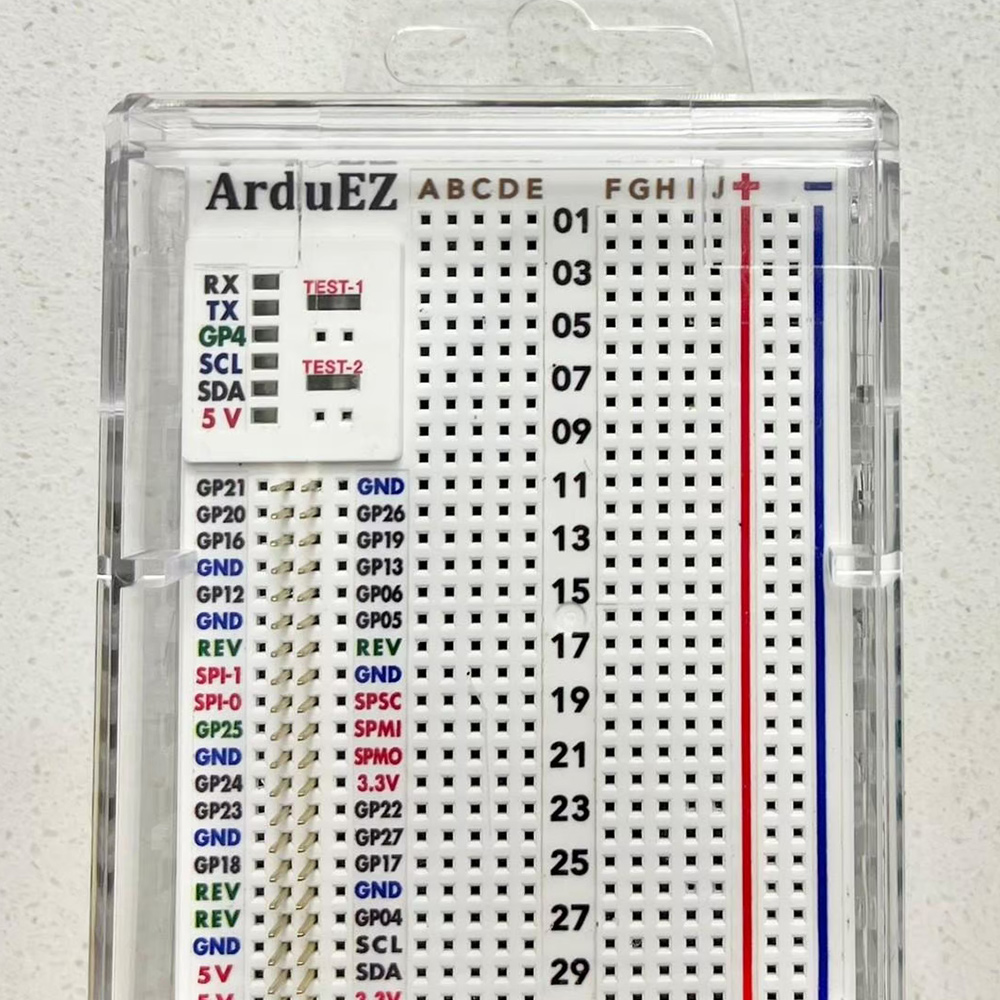 ArduEZ Raspberry Pi Dedicated Breadboard - ArduEZ